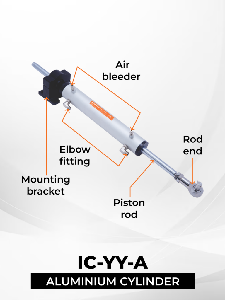 Hydraulic Steering System - Multisteer