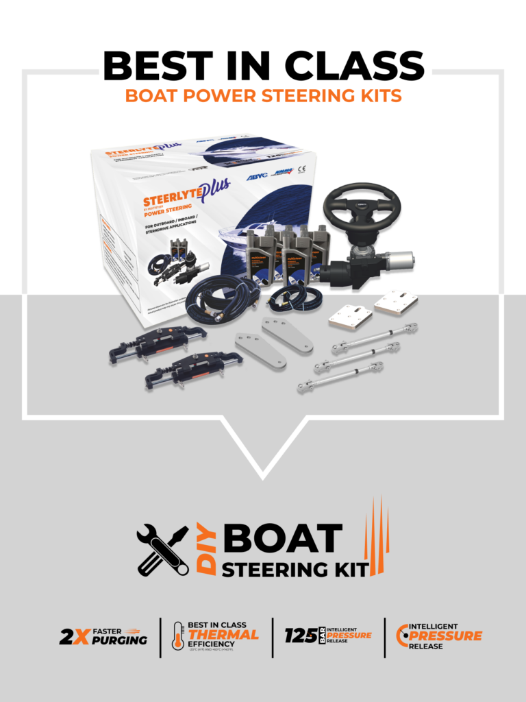 Power steering | SPPS-U33-1400-4E-T8 | Quad engine 1400HP