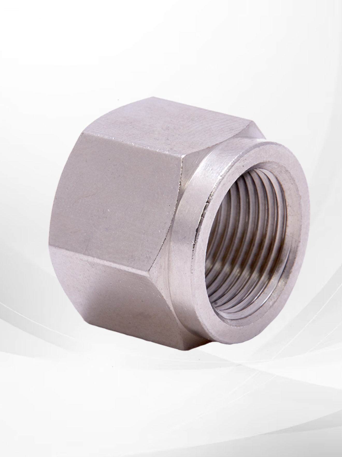 Hose connector nut | HC-NT1 | Multisteer | Boat hose nut