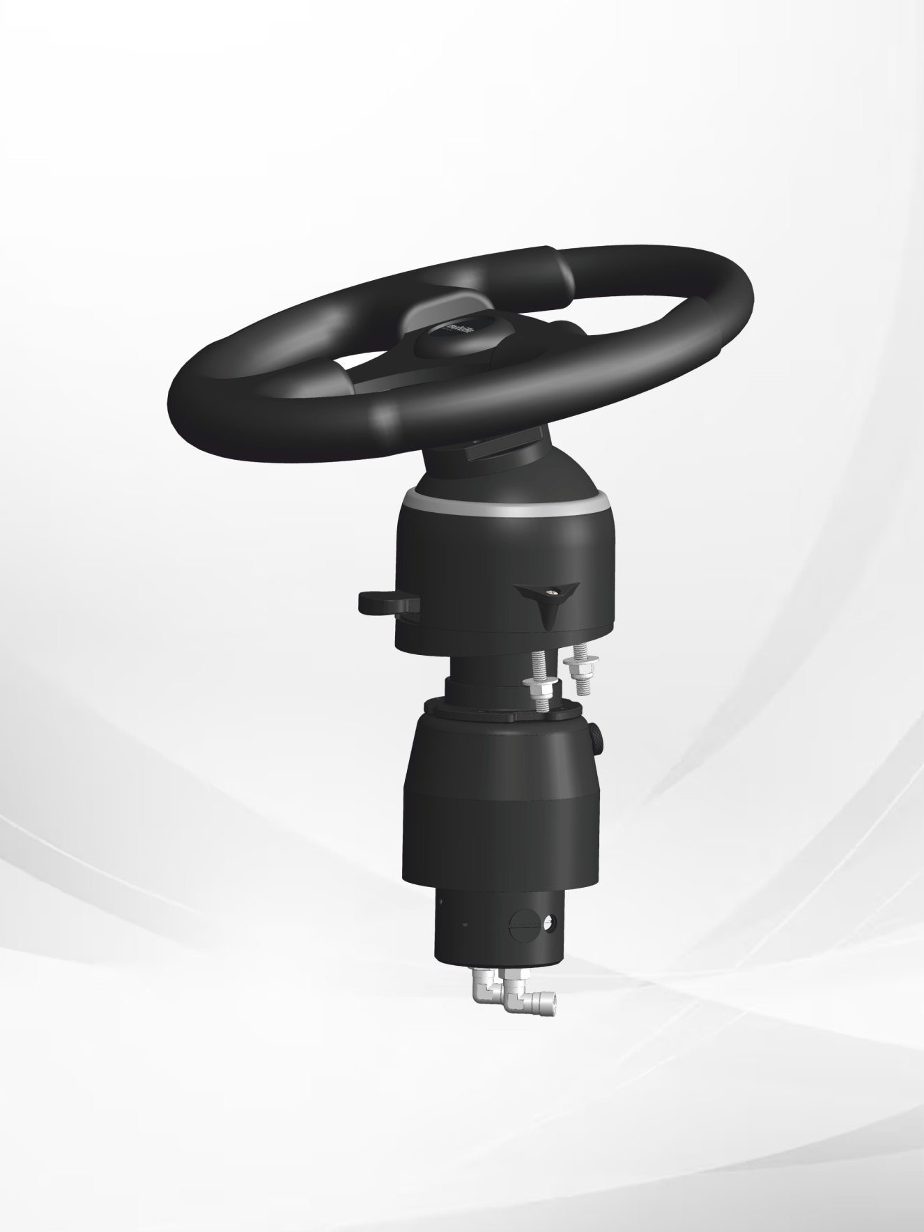 Hydraulic Helm pump With Tilt Mechanism | Single Outboard Hydraulic Helm pump With Tilt Mechanism | Single Outboard