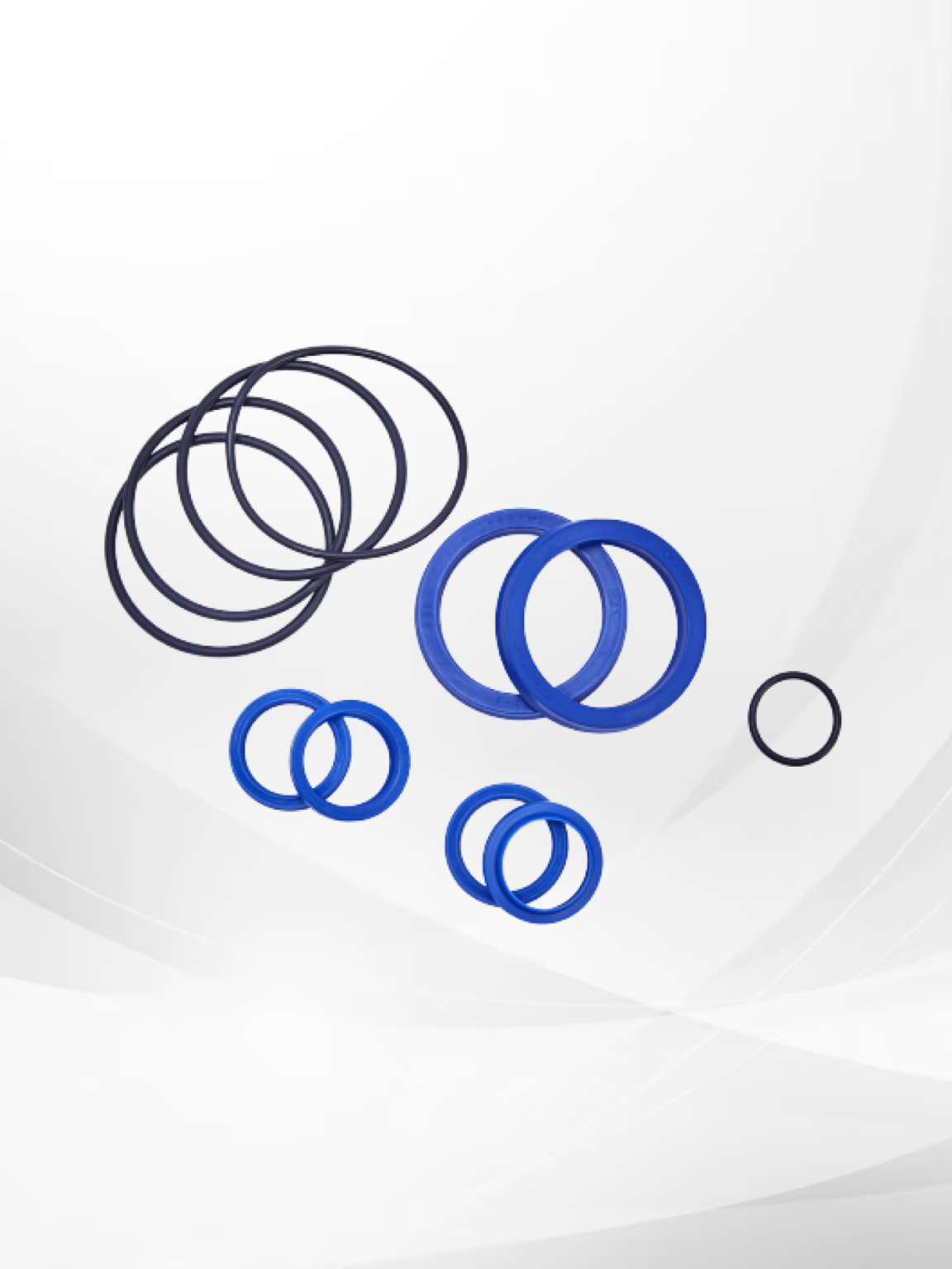 Seal Kit | Hydraulic Inboard Cylinder | Multisteer | Inboard