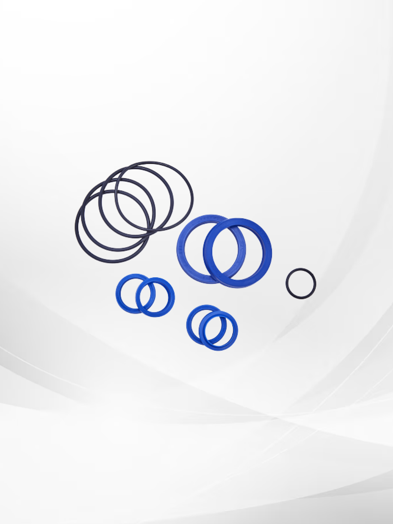 Hydraulic steering | Sloop cylinder seal kit | SK-35-BS