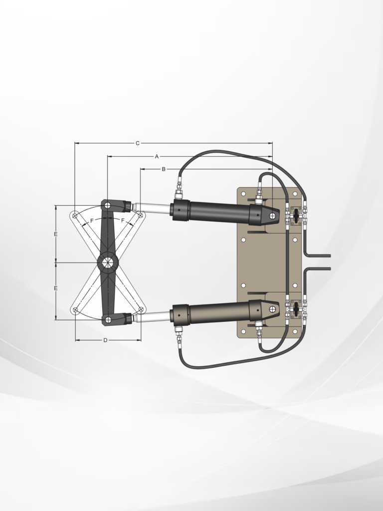Single-Ended Steel Ultra-Pro Series | Twin Inboard Cylinders