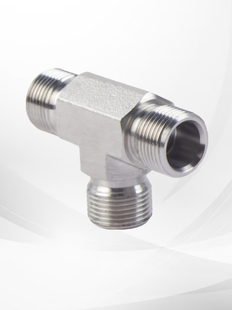T-FITTINGS 9/16 UNEF | TF1 | Multisteer | Boat Steering