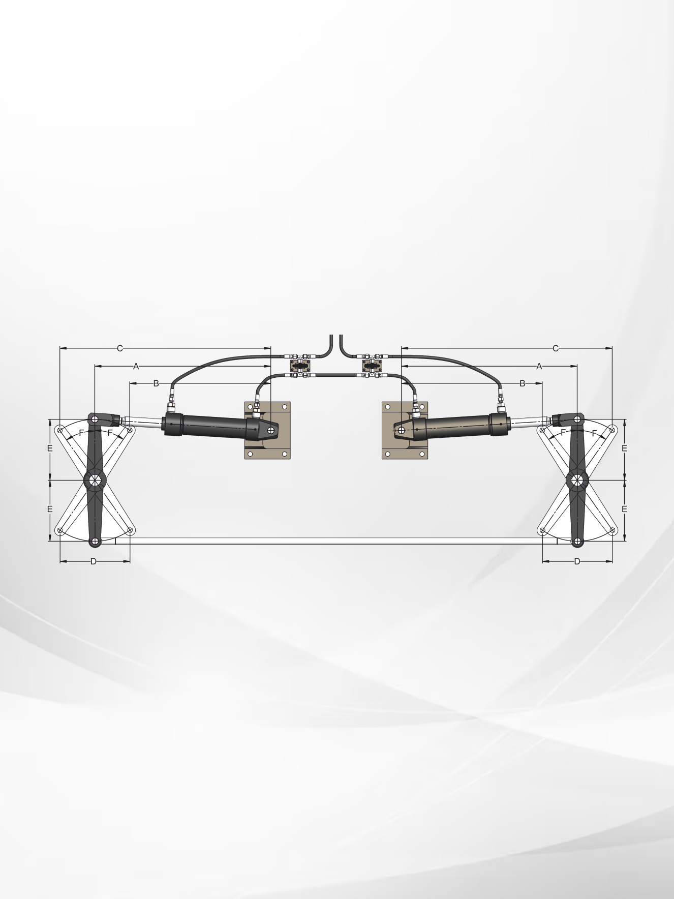 Single-Ended Steel Ultra-Pro Series | Twin Inboard Cylinders