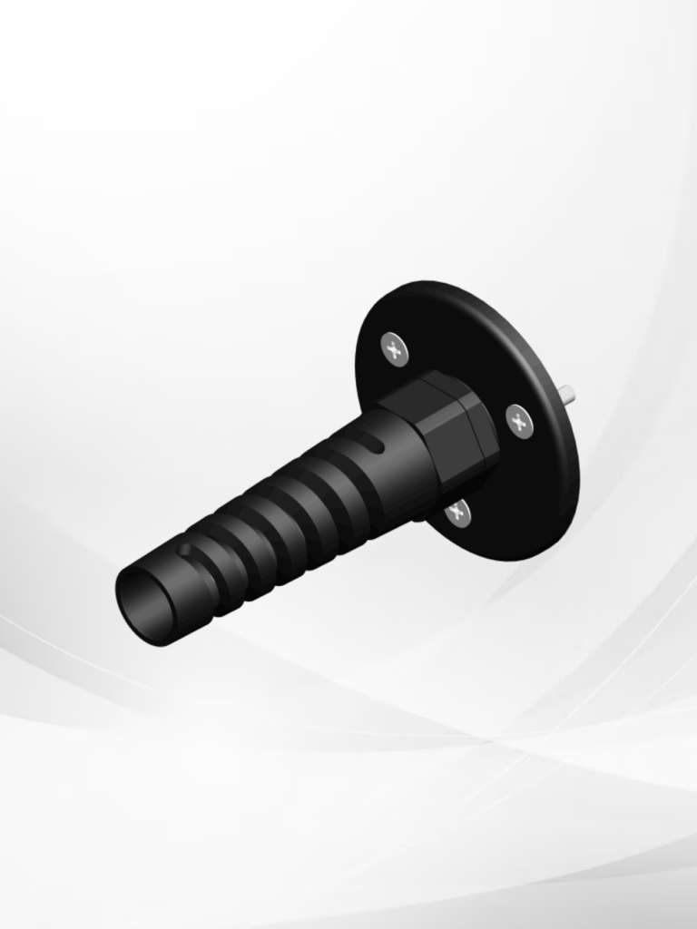 HT-SB | Bulkhead Strain Relief Fitting Plastic | Multisteer