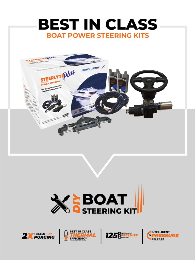 Power-assisted steering system | Outboard | SPPS-U20-115U