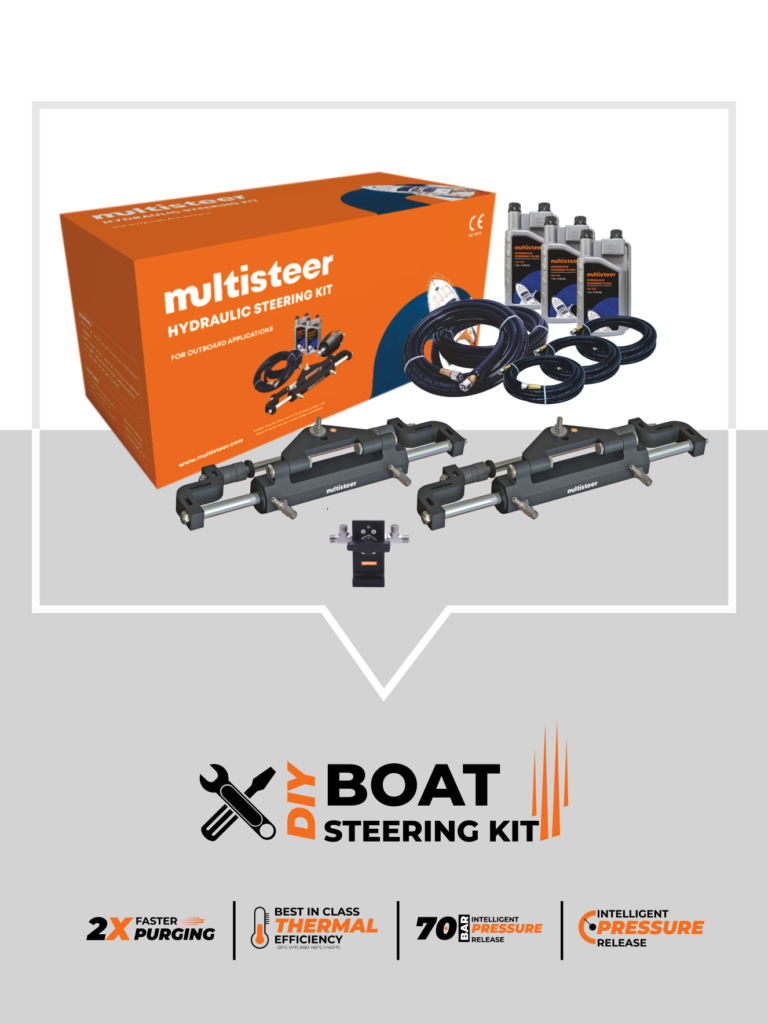 Best hydraulic steering kit | OH-700-D1 | Twin Outboard