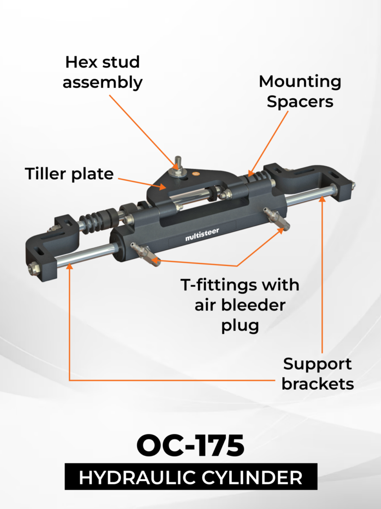 Hydraulic front mount | Single outboard | cylinders-OH-175